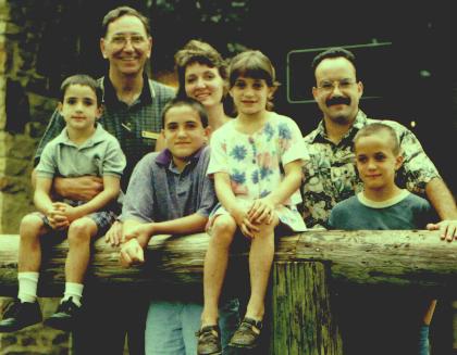A Bossler Family Reunion in 1925